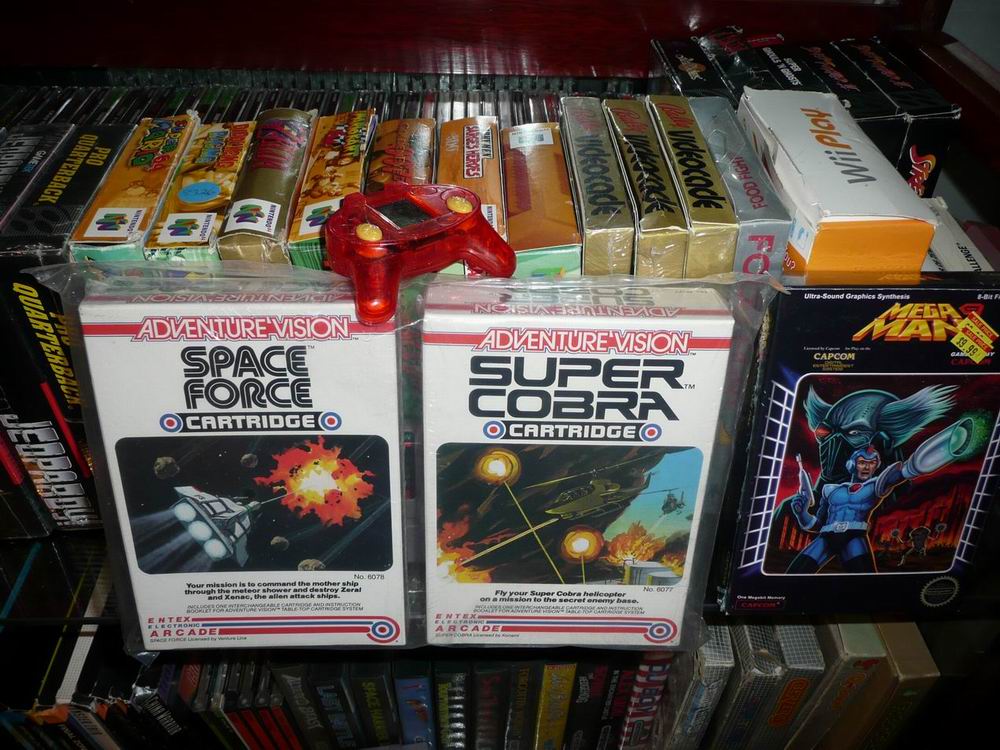 Entex Adventure Vision - Page 2 - Classic Console Discussion - AtariAge ...